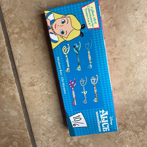 Disney | Other | Alice In Wonderland Key Nwt | Poshmark